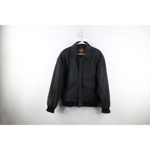 Vintage | Jackets & Coats | Vintage 9s Streetwear Mens Large Distressed ...